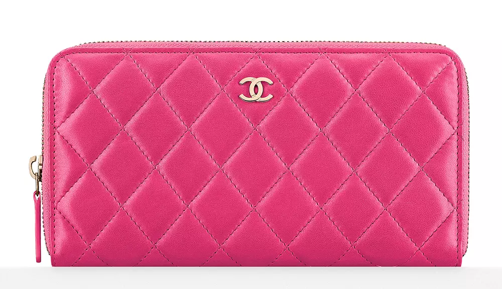 Carteira Chanel-Quilted-Zip-1125