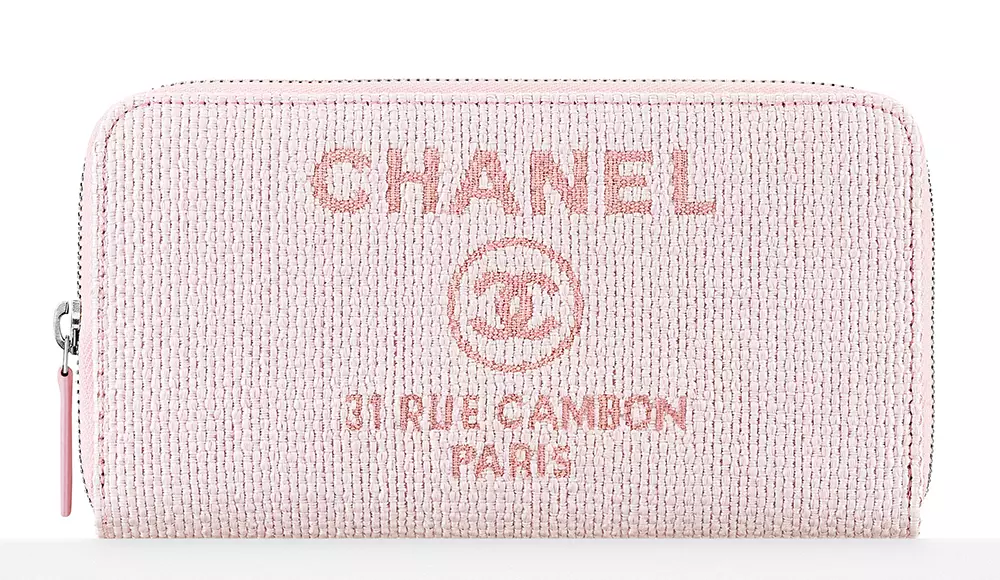 Chanel-ผ้า-ซิป-กระเป๋าสตางค์-750