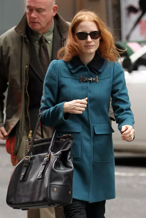 Les nombreux sacs de Jessica Chastain 14246_9