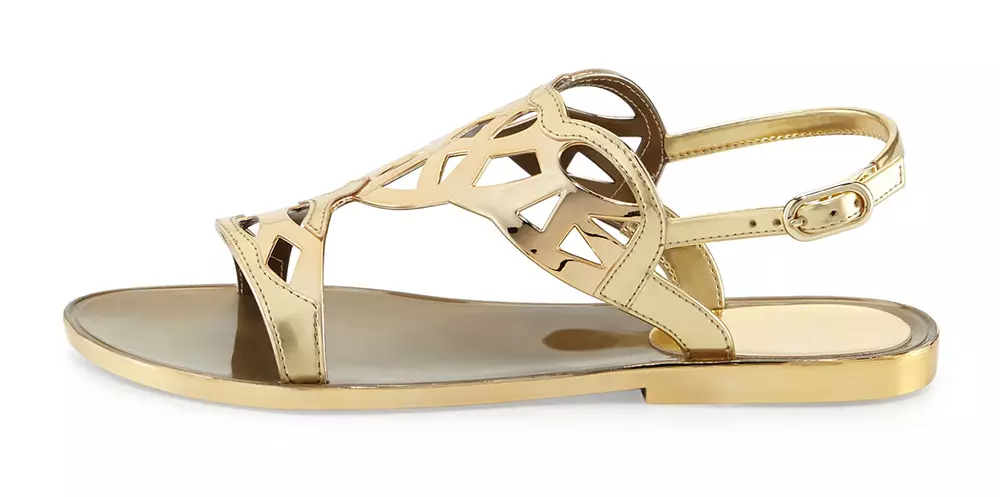 Sandal lưng phẳng Stuart Weitzman Gelfisher