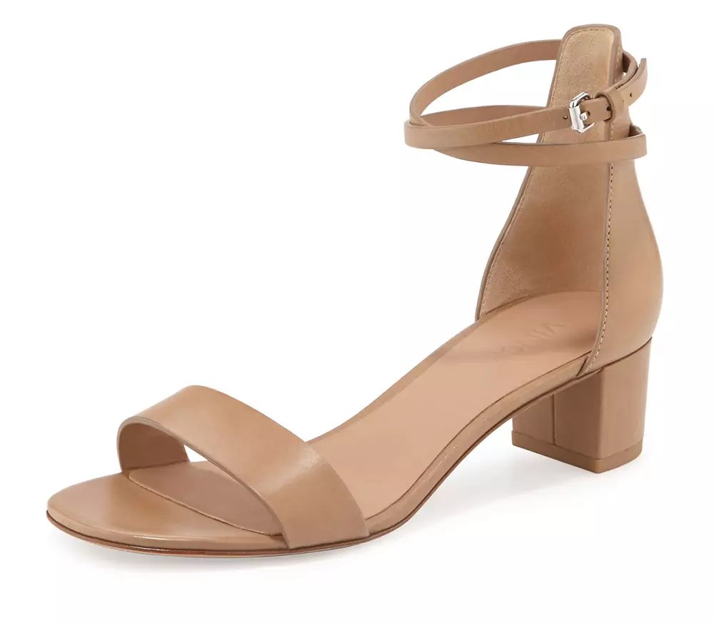 Vince Rianne Ngozi Block-Heel Sandal