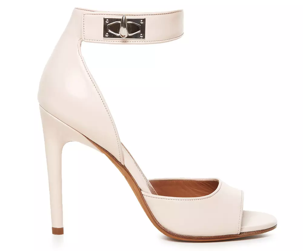 Givenchy leren sandalen met haaienvergrendeling