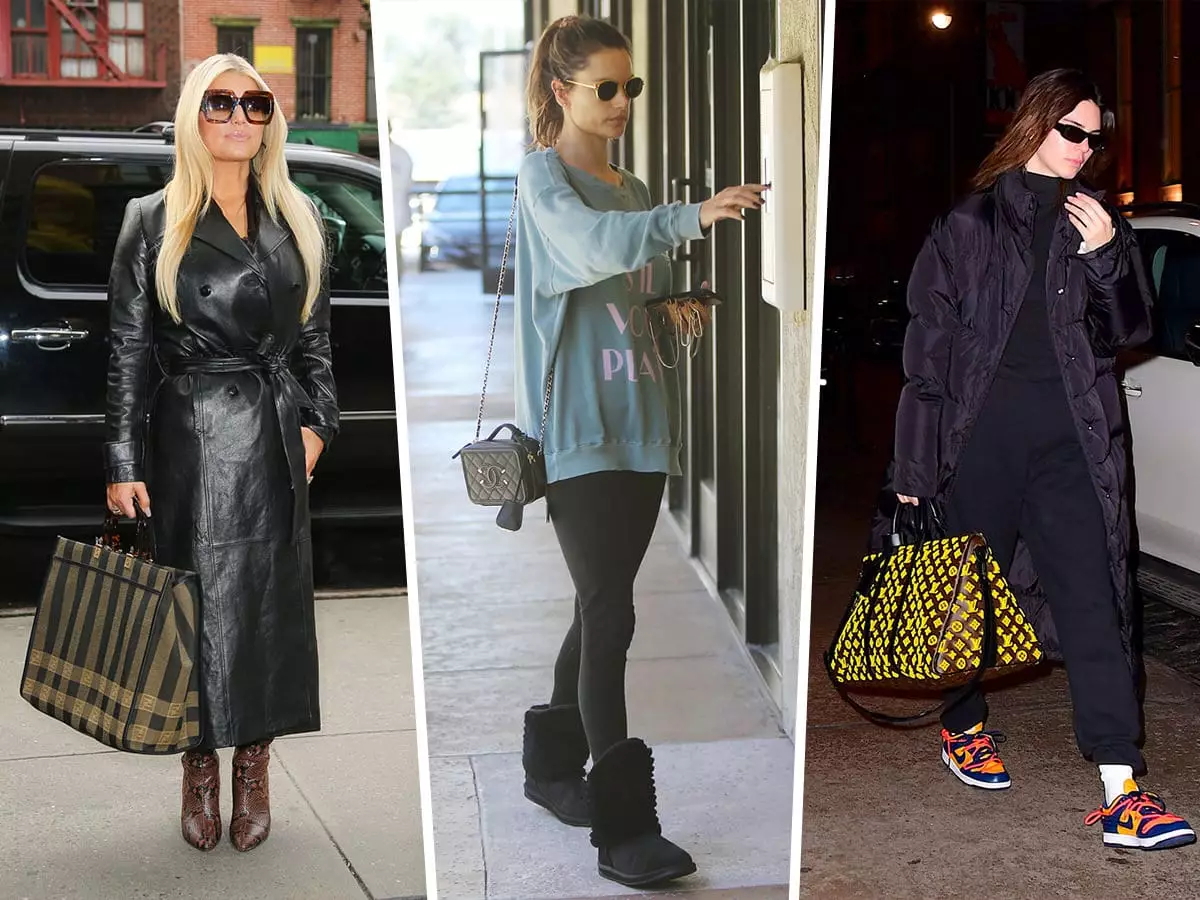 Celebrity, modelky a influenceři Carry Fendi, Longchamp a Chanel během NYFW 1431_1