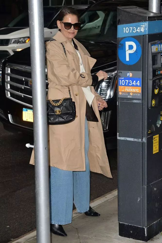 Bekendes, modelle en beïnvloeders dra Fendi, Longchamp en Chanel tydens NYFW 1431_7