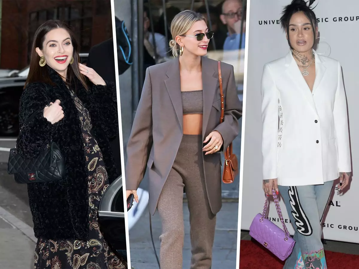 Selebriti Memilih Tas dari Prada, Chanel, dan By Far