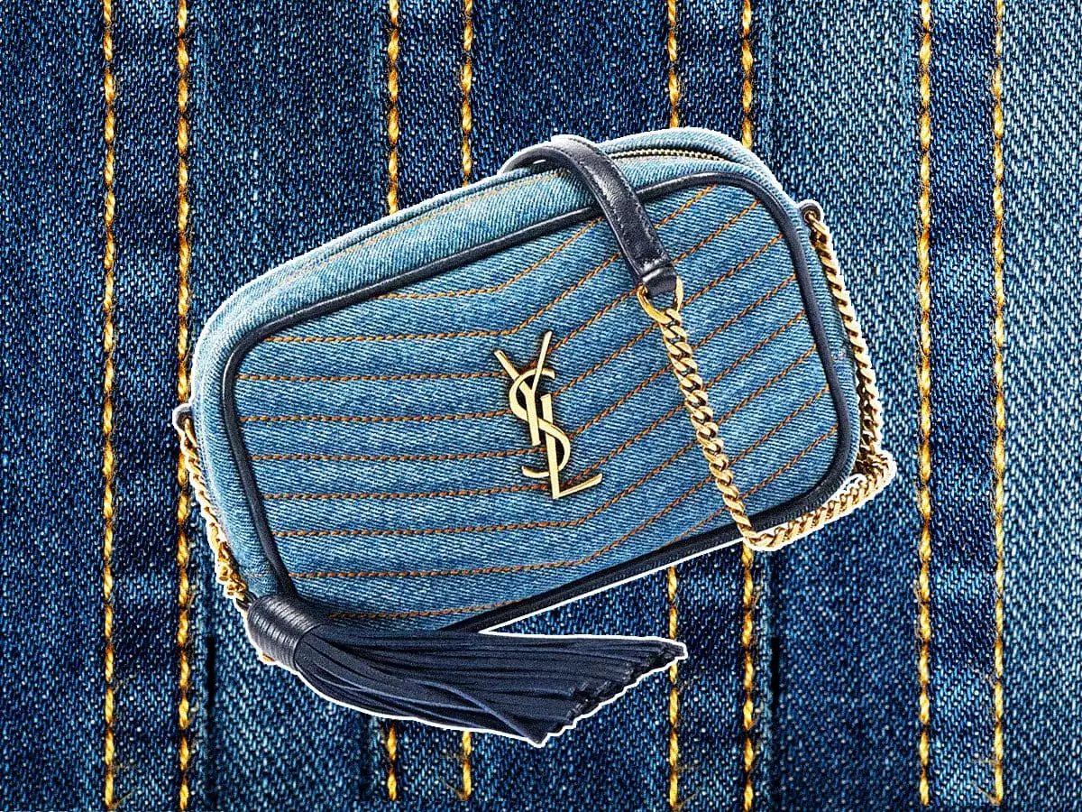 Hlub nws los yog tso tseg: Denim Bags