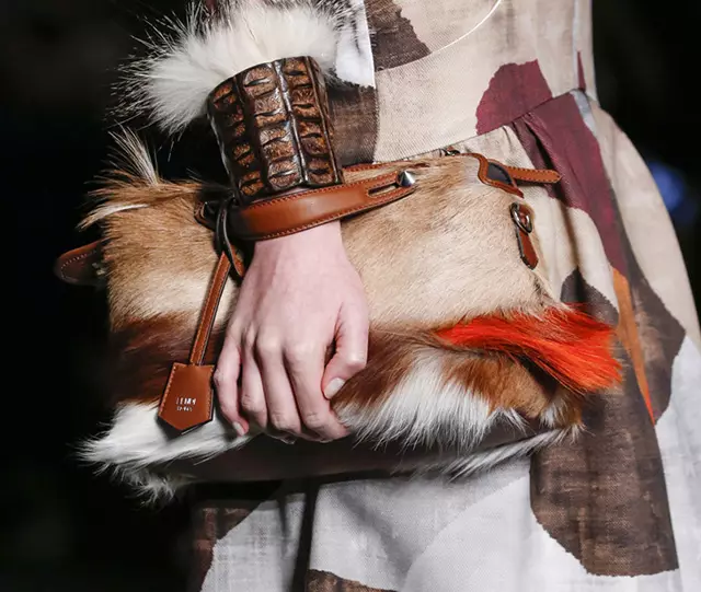 Fendi Fall 2014 လက်ကိုင်အိတ် ၁၂