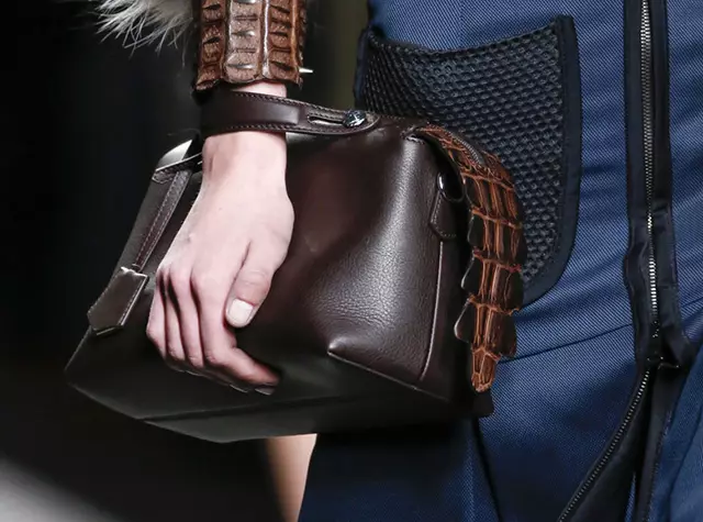 Fendi Fall 2014 Awọn apamọwọ 10