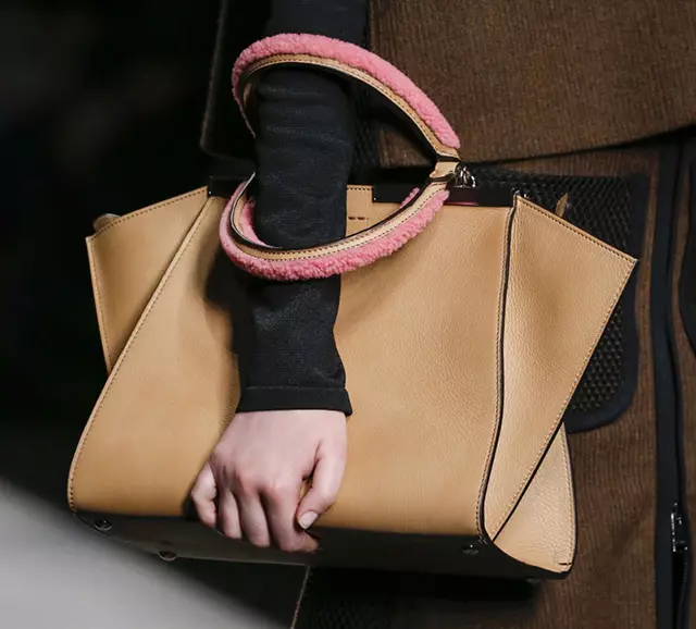 Fendi Fall 2014 လက်ကိုင်အိတ် ၈