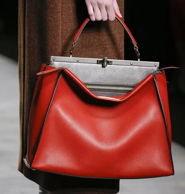 Fendi Fall 2014 လက်ကိုင်အိတ် ၇