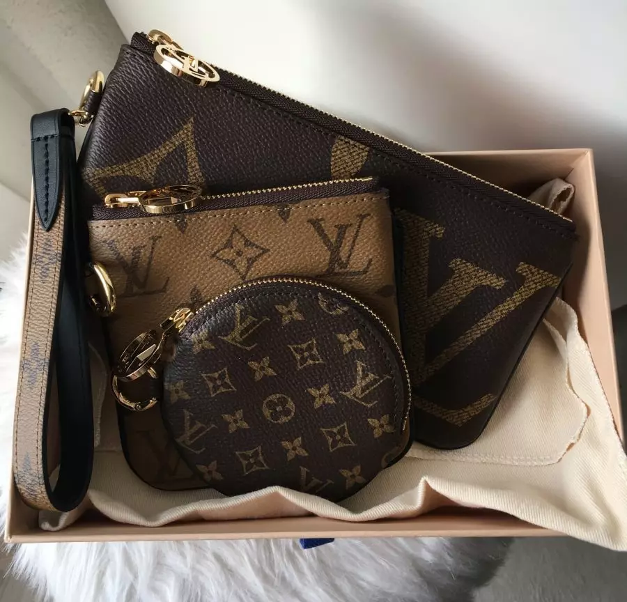 Le prochain sac Louis Vuitton incontournable : la pochette Trio