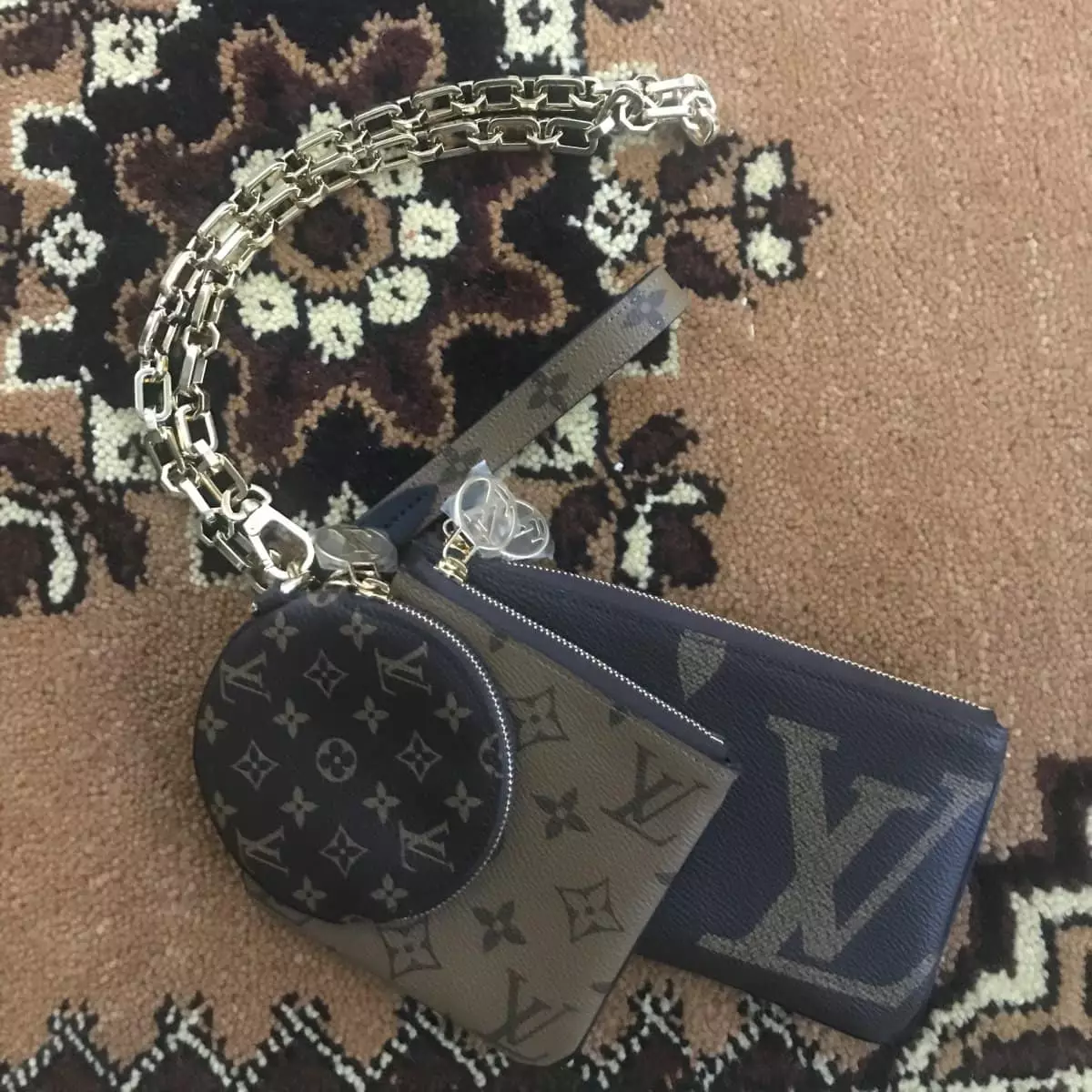 Növbəti Louis Vuitton Çantası: Trio Çantası 1474_7