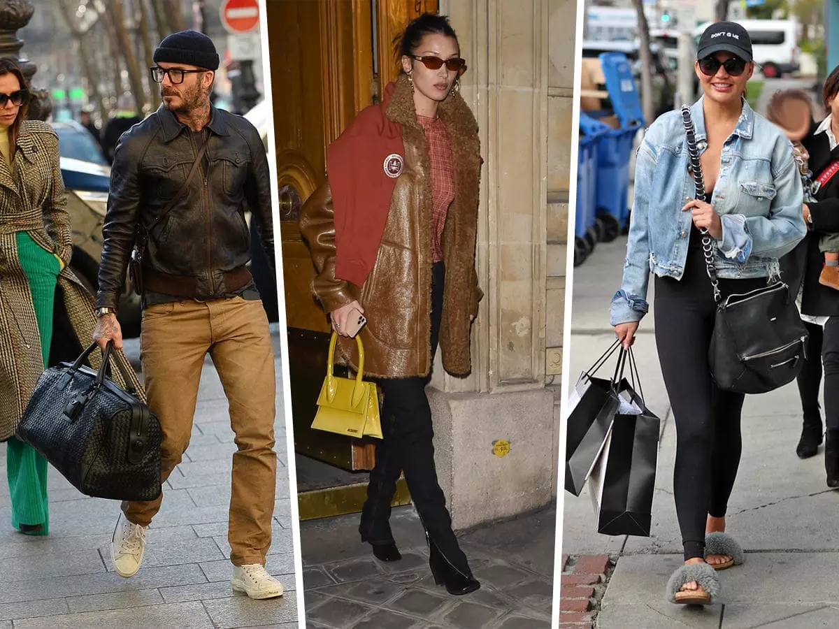 Celebs Candak Paris kalawan Prada, Bottega Veneta jeung Bvlgari