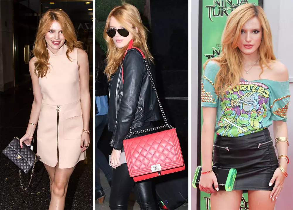 Bacaha badan ee Bella Thorne - Bogga 20 14772_1