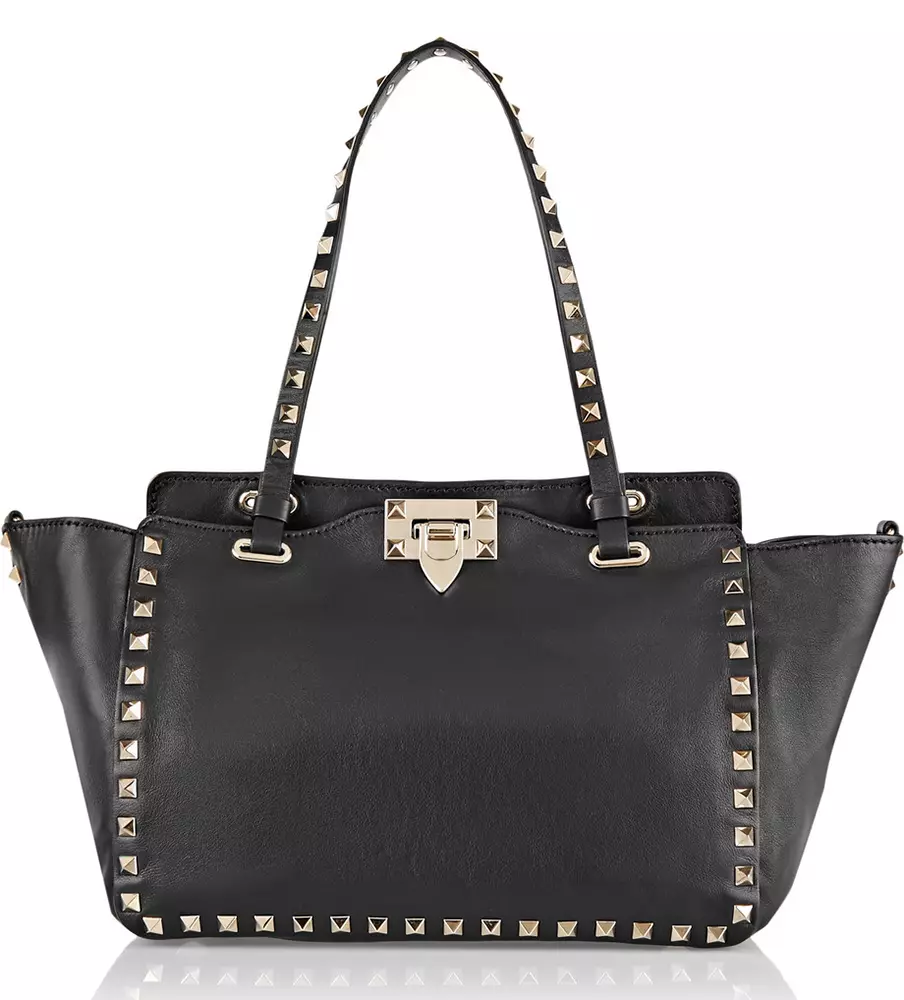 Valentino-Rockstud-Trapez-Tote