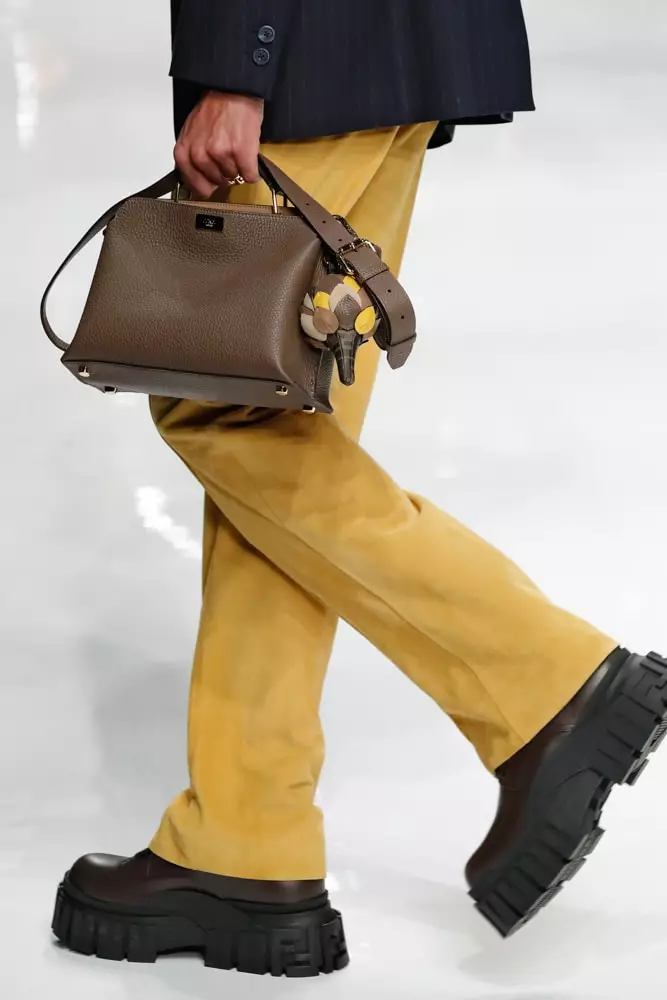 Zonke Izikhwama Ezisuka Eqoqweni Le-Fendi Men's Fall 2020 1491_12