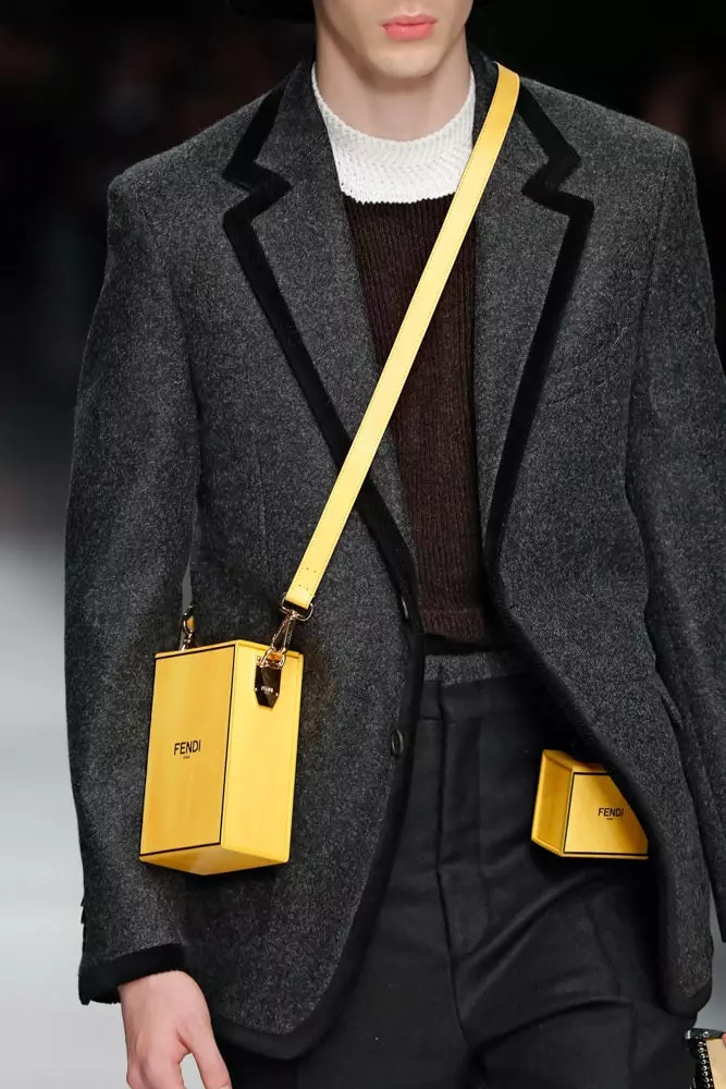 Alle tassen út 'e Fendi Heren Fall 2020 Kolleksje 1491_16