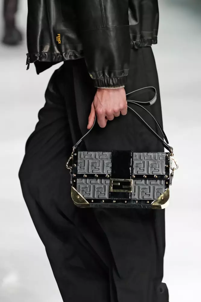 Alle tassen út 'e Fendi Heren Fall 2020 Kolleksje 1491_17