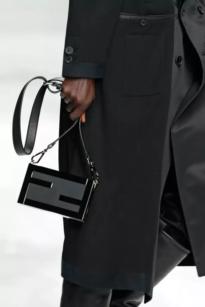 Alle tassen út 'e Fendi Heren Fall 2020 Kolleksje 1491_2