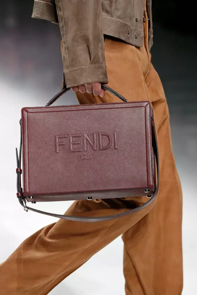 Zonke Izikhwama Ezisuka Eqoqweni Le-Fendi Men's Fall 2020 1491_20