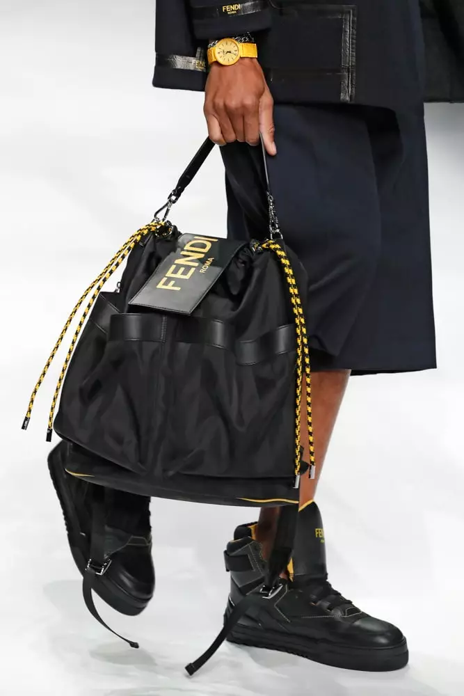 Zonke Izikhwama Ezisuka Eqoqweni Le-Fendi Men's Fall 2020 1491_32