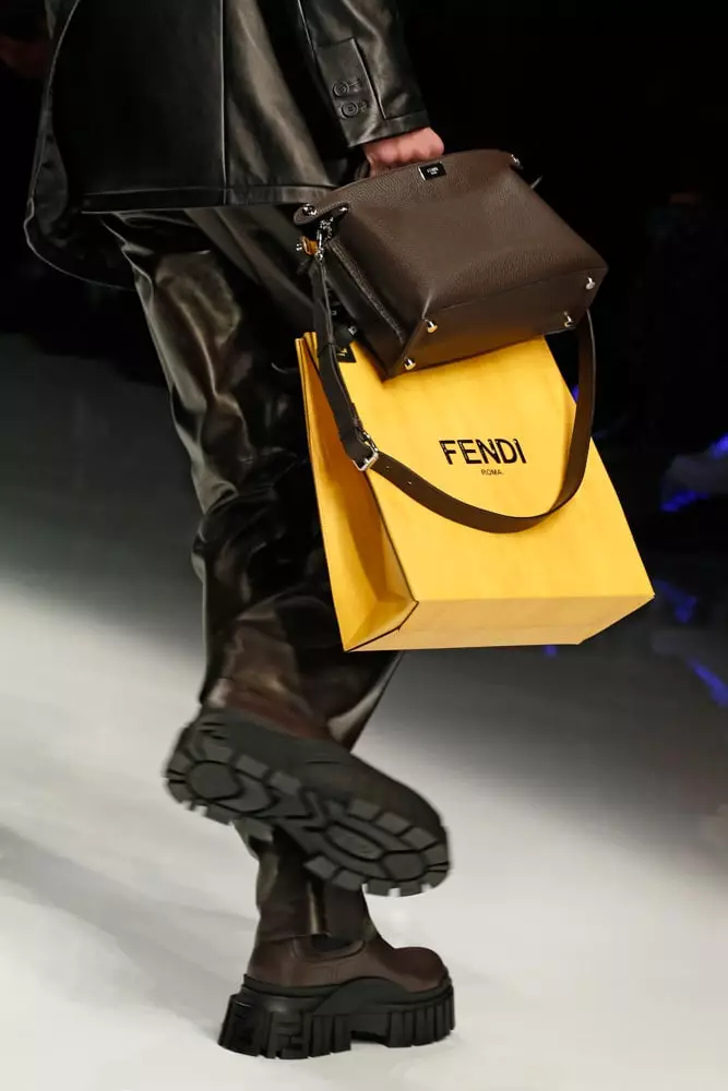 Zonke Izikhwama Ezisuka Eqoqweni Le-Fendi Men's Fall 2020 1491_38