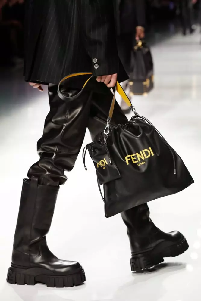 Zonke Izikhwama Ezisuka Eqoqweni Le-Fendi Men's Fall 2020 1491_39