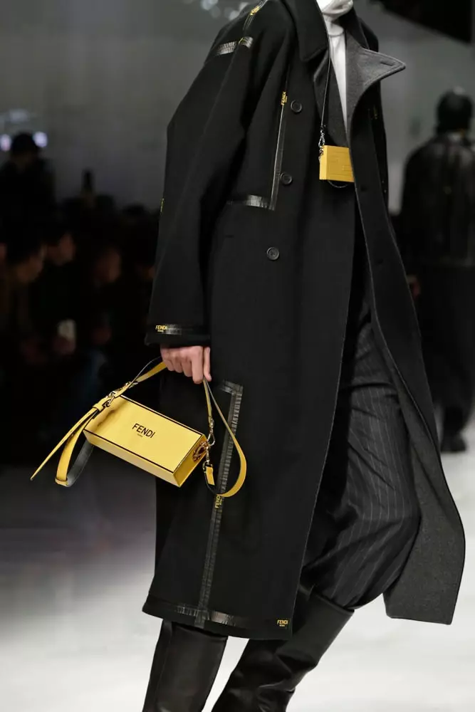 Zonke Izikhwama Ezisuka Eqoqweni Le-Fendi Men's Fall 2020 1491_40