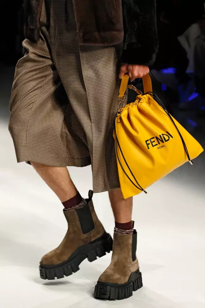 Zonke Izikhwama Ezisuka Eqoqweni Le-Fendi Men's Fall 2020 1491_41