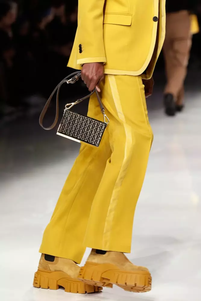 Zonke Izikhwama Ezisuka Eqoqweni Le-Fendi Men's Fall 2020 1491_43