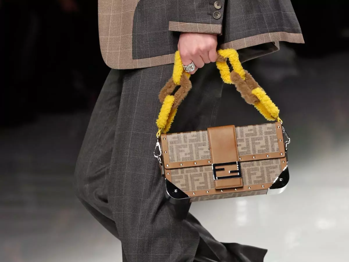 Zonke Izikhwama Ezisuka Eqoqweni Le-Fendi Men's Fall 2020 1491_45