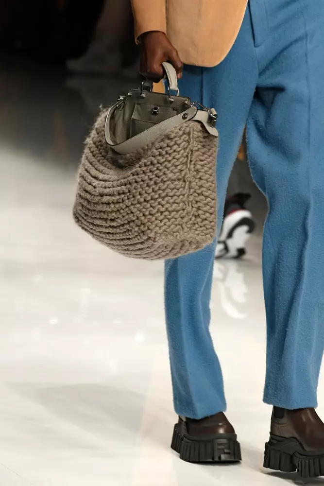 Zonke Izikhwama Ezisuka Eqoqweni Le-Fendi Men's Fall 2020 1491_46