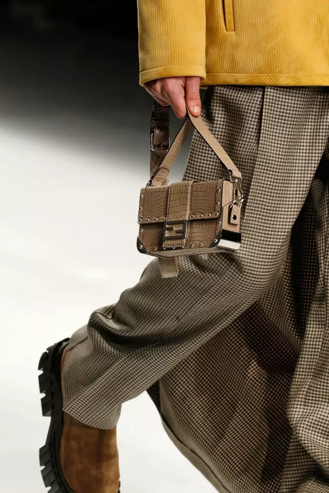 Zonke Izikhwama Ezisuka Eqoqweni Le-Fendi Men's Fall 2020 1491_7