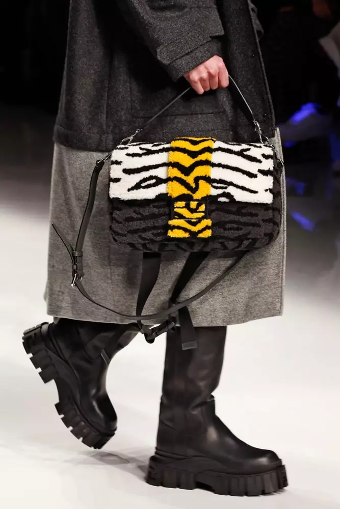 Alle tassen út 'e Fendi Heren Fall 2020 Kolleksje 1491_8