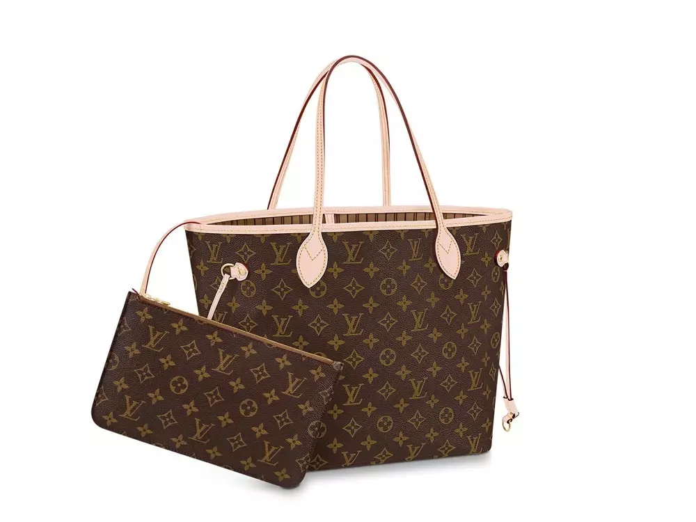 As tres formas en que uso as miñas bolsas Louis Vuitton Neverfull