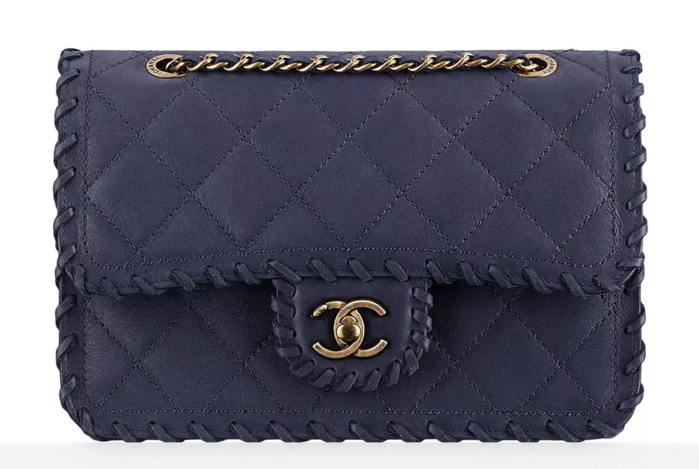 Chanel-lille-fløjl-kalveskind-pisket-flap-taske-3600