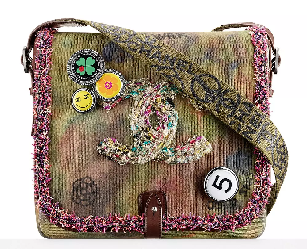 Chanel-vasket-stof-messenger-taske-3800