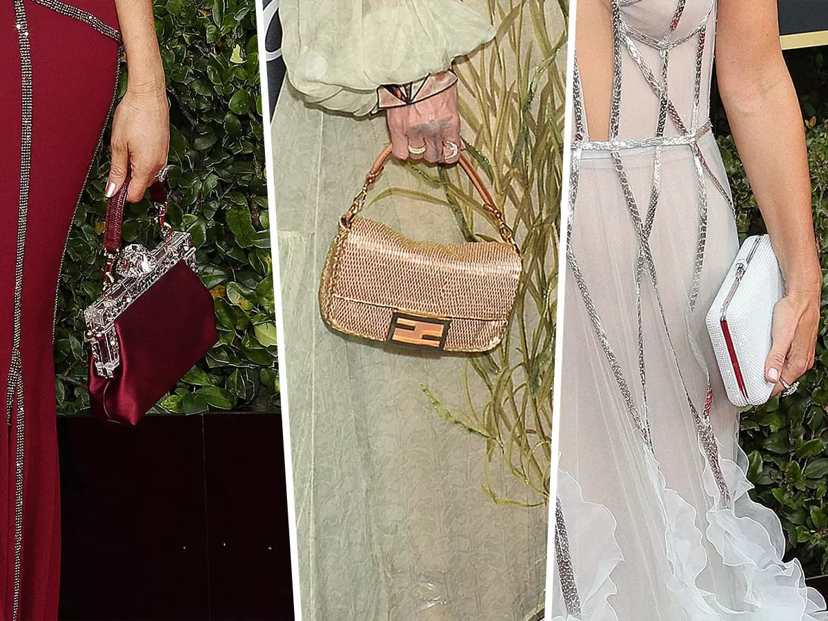 Golden Globes dorëzojnë Judith Leiber, Jimmy Choo dhe Fendi