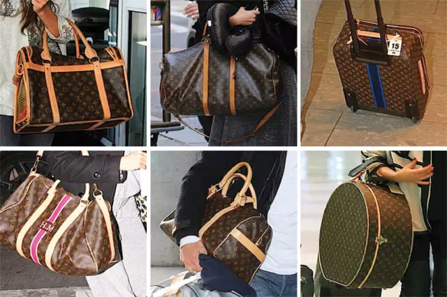 Ne partez pas sans elle : les célébrités et leurs bagages Louis Vuitton 15050_1