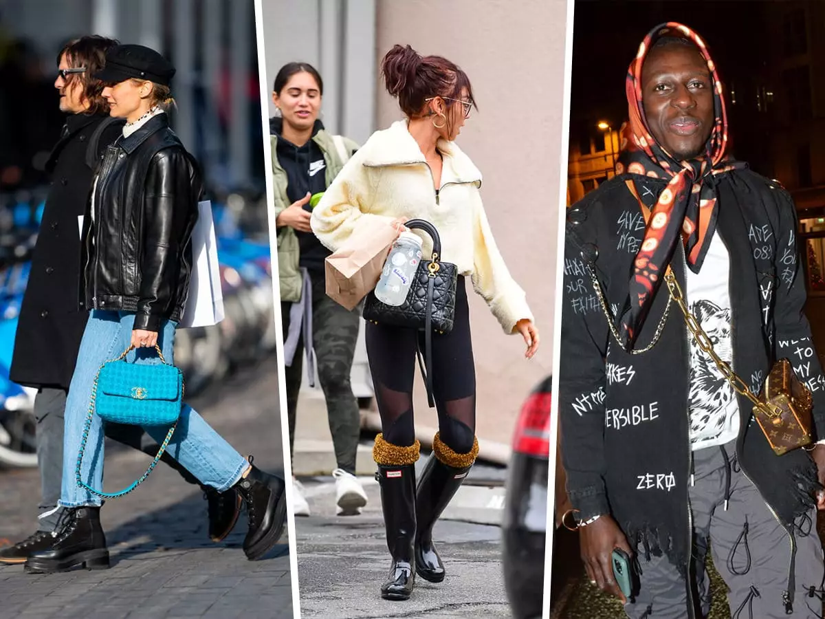 Celebs Gade 2019 soti ak sak soti nan Louis Vuitton ak Burberry