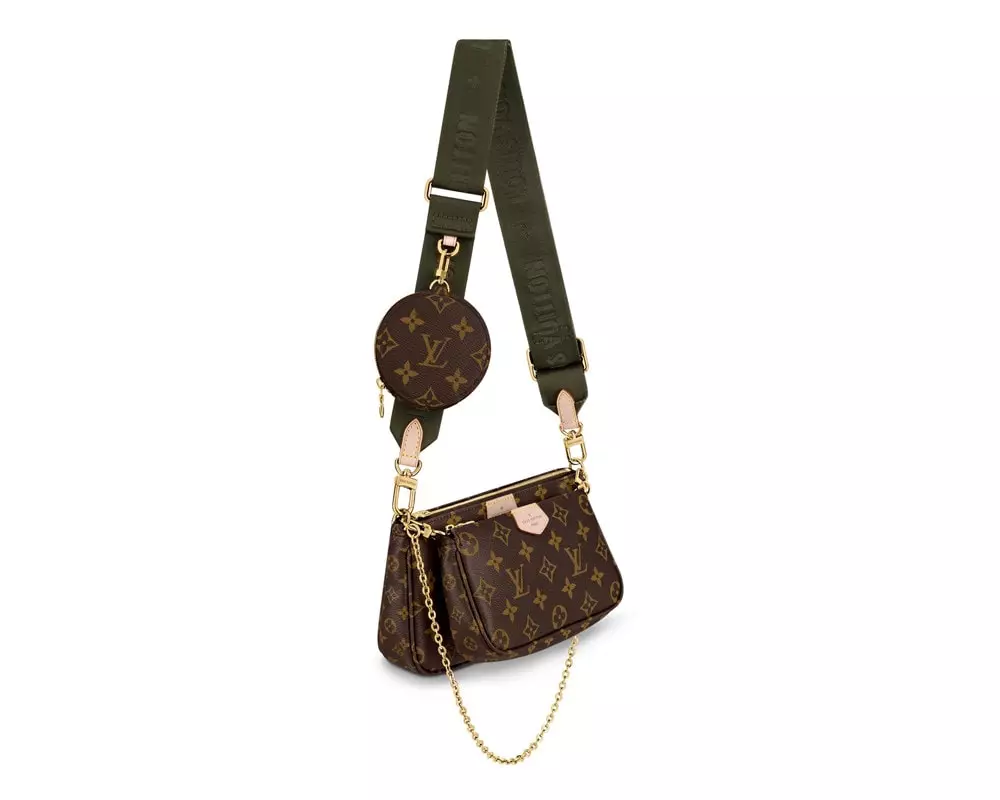 Mesmo as lojas Louis Vuitton em Paris não têm os acessórios Multi Pochette 1524_2