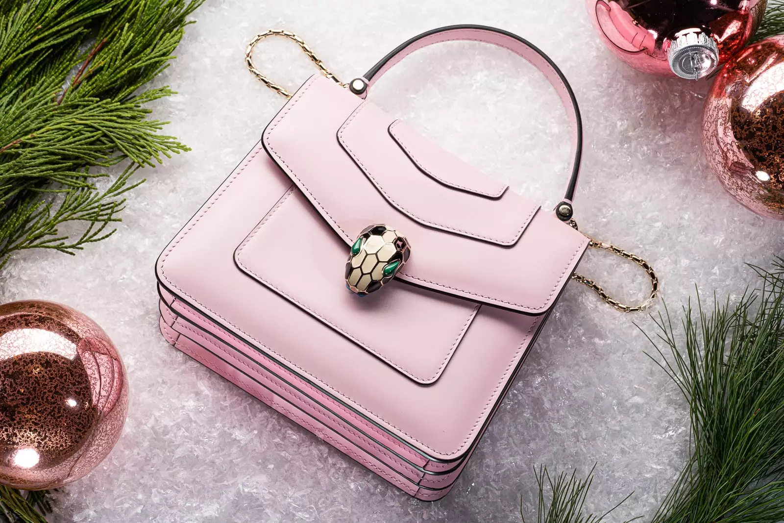 Detailný pohľad na Bvlgari Serpenti Forever Bags 1525_1