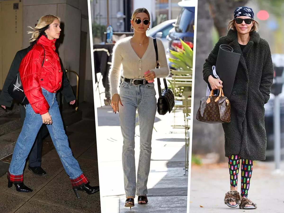 Celebs Slink Around ak Alexander Wang, Bottega Veneta ak Louis Vuitton