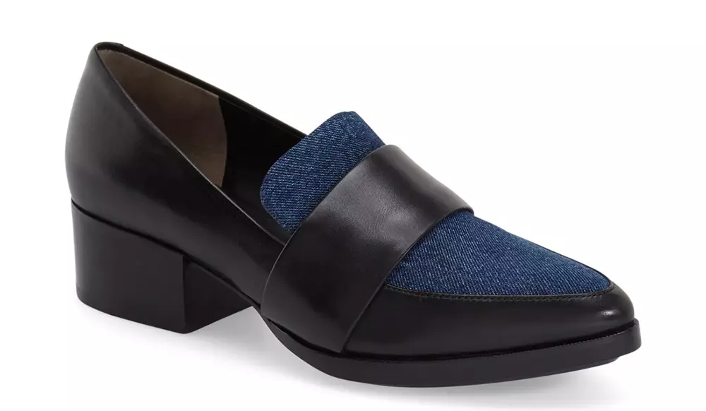 3.1 Phillip Lim Quinn Poshnali to'piqli loafer