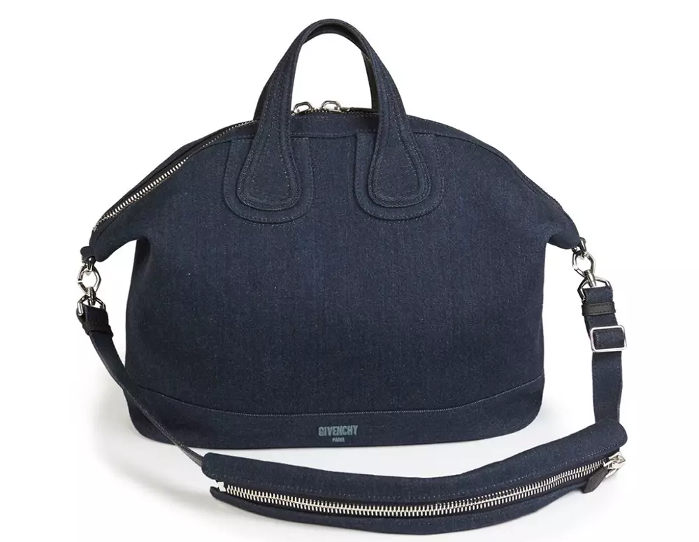 Givenchy Denim Nightingale Satchel