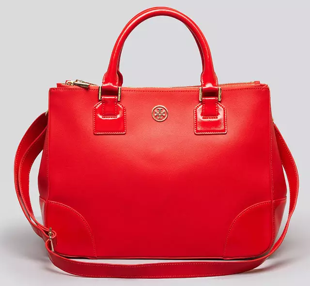 Tory Burch Robinson Double Zip Tote