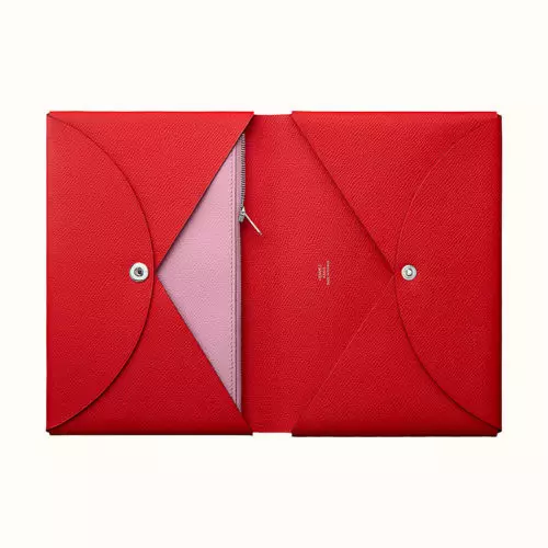 Calvi Pouch v Rouge de Coeur in Mauve Sylvestre