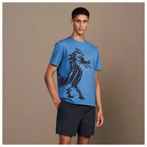 Méditerranée'de Dragon T-Shirt