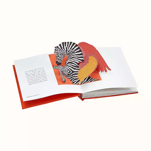 Hermès Pop-Up Book, vnútorný pohľad