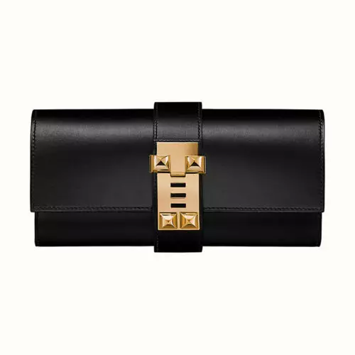 Medor 23 Clutch in Black Box